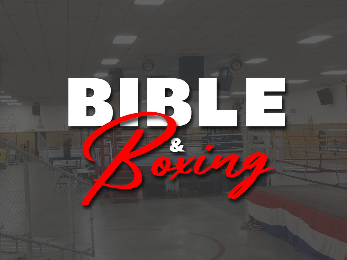Bible and Boxing at the Golden Gloves Arena in Chilhowee Park